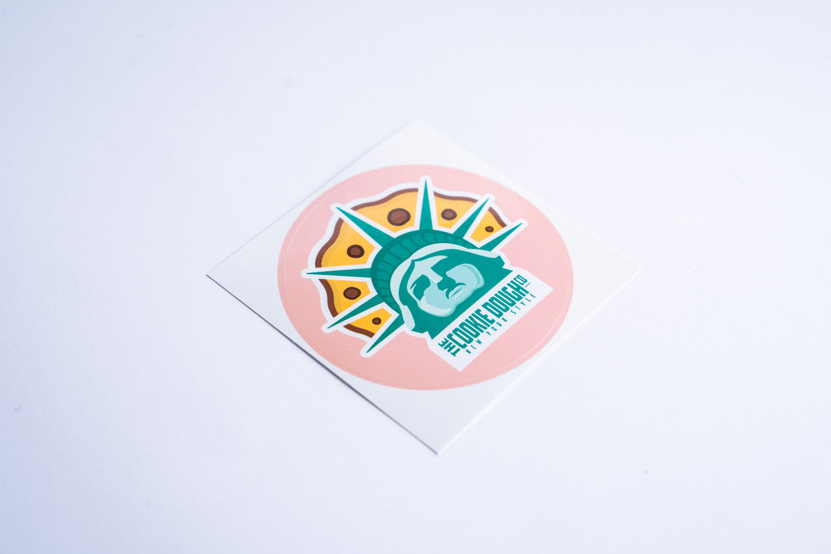 Large CDC Sticker – The Cookie Dough CO