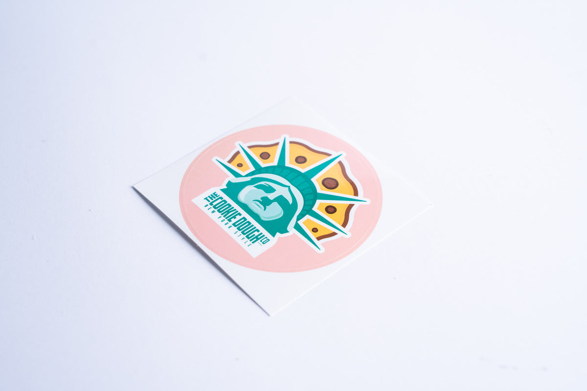 Large CDC Sticker – The Cookie Dough CO
