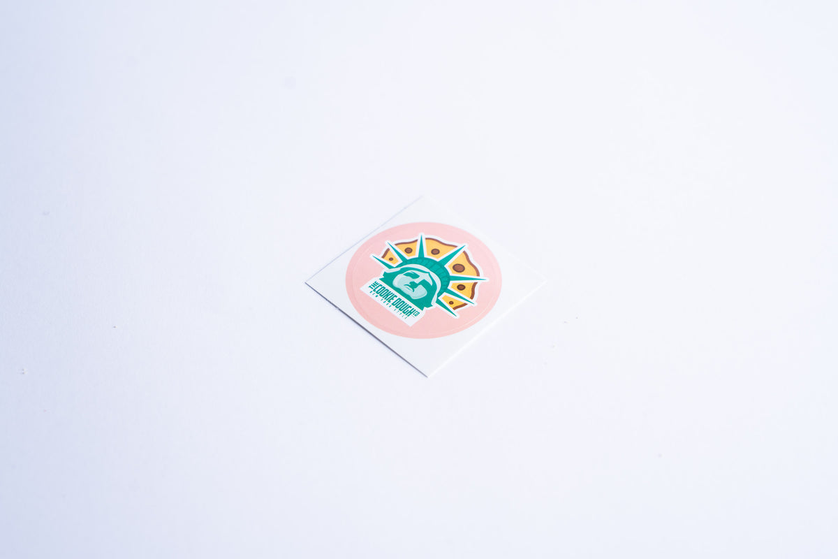 Small CDC Sticker – The Cookie Dough CO