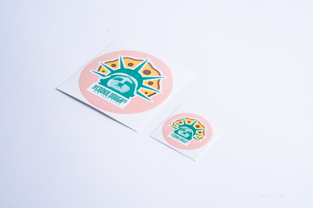 Small CDC Sticker – The Cookie Dough CO