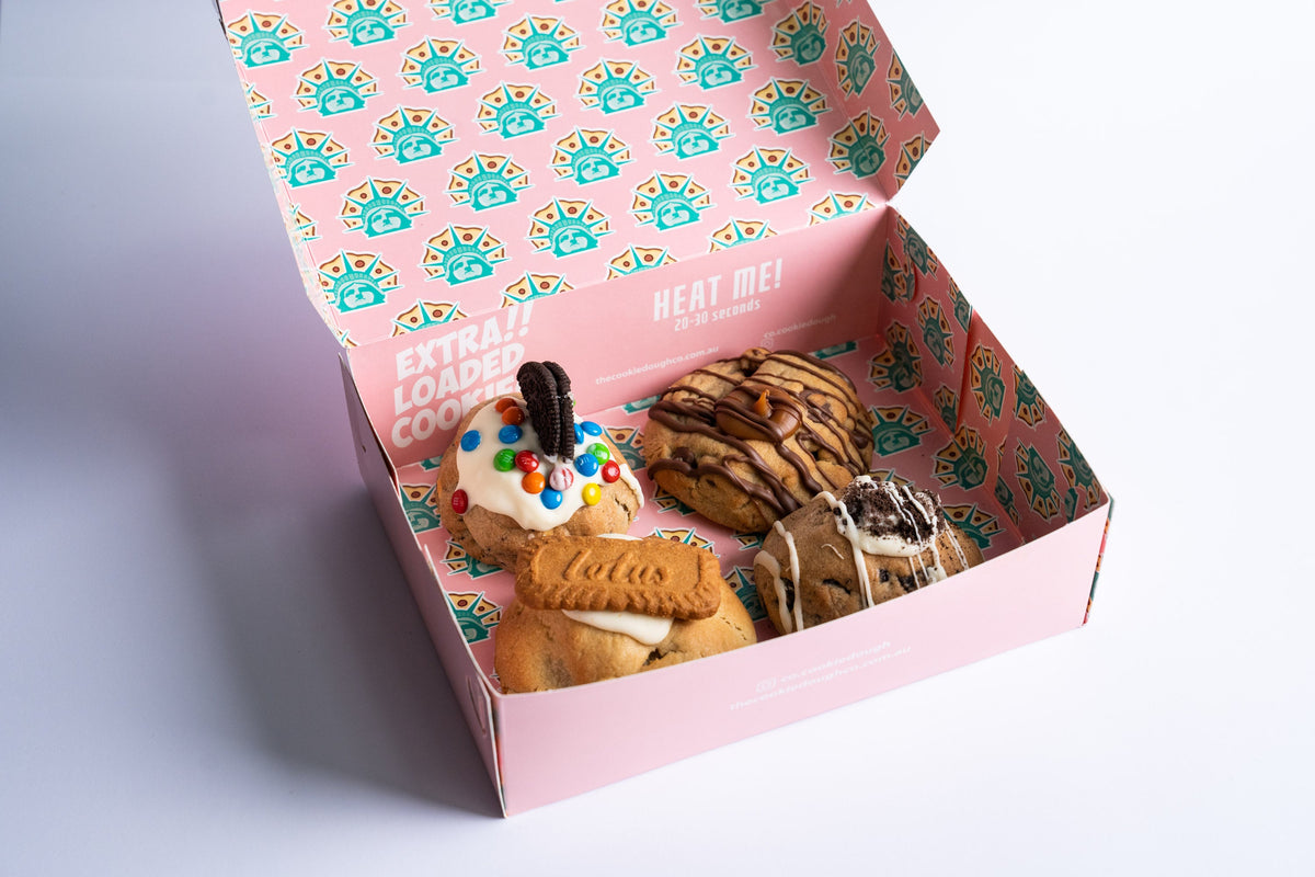 4 Pack – The Cookie Dough CO